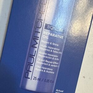 Paul Mitchell | Hair | Paul Mitchell Bond Rx Reparative Oil Blue | Poshmark